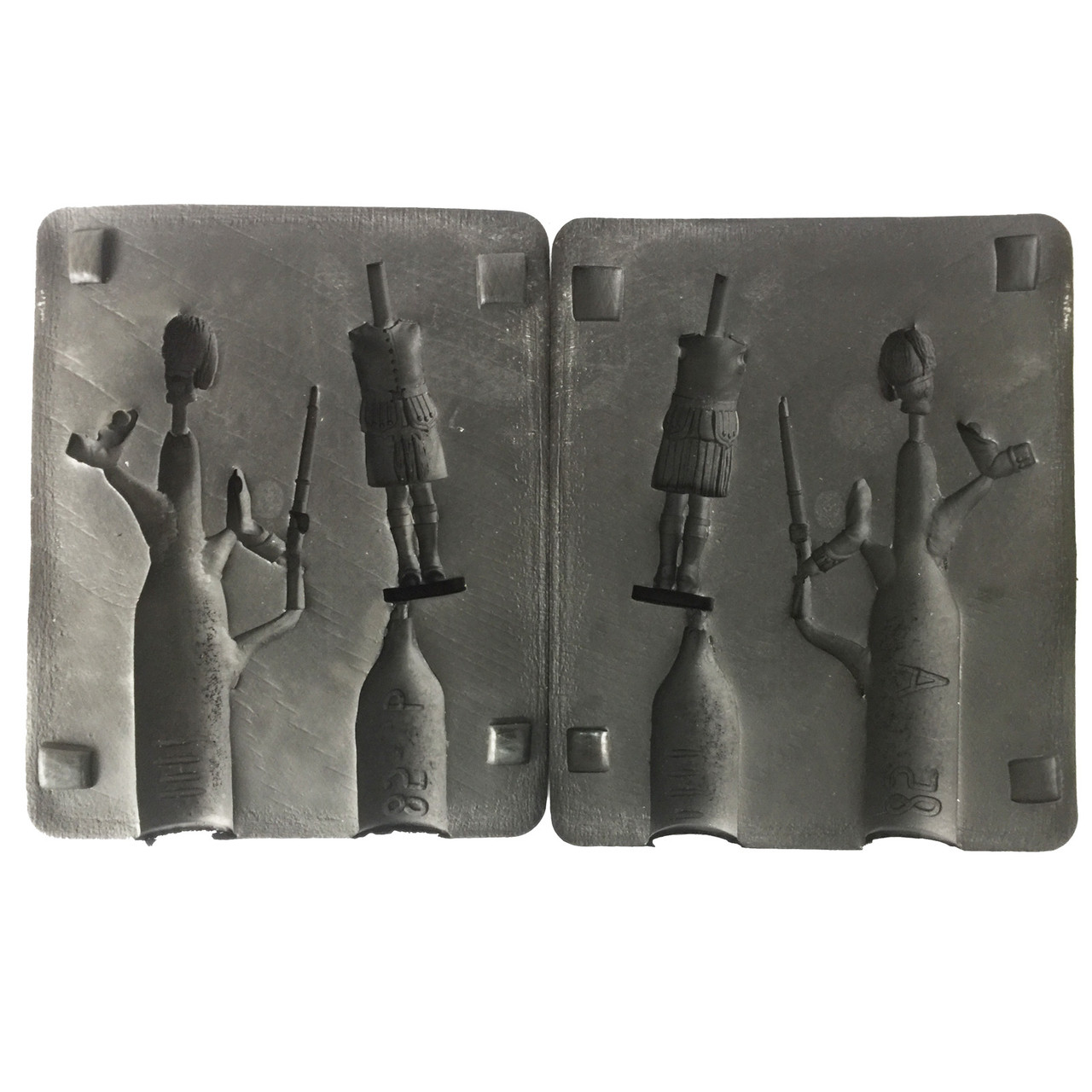 White Metal Casting | Toy Soldier Miniatures | Themed Chess Sets