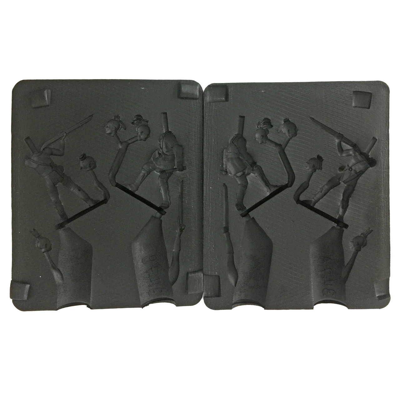 Recent Prince August hobby casting molds