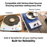 Basic Hobby Casting Starter Kit, a flexible accessory kit, just add ...