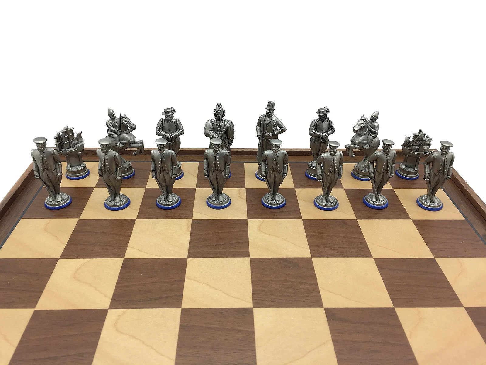 White Metal Casting | Toy Soldier Miniatures | Themed Chess Sets