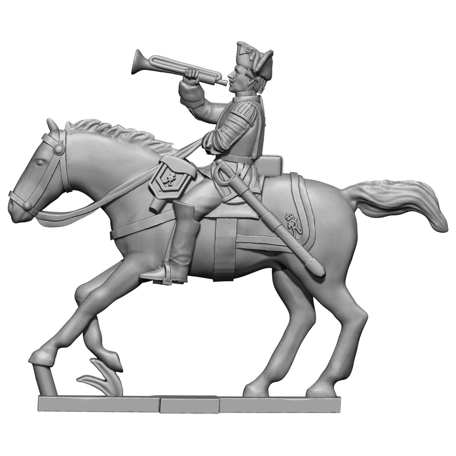 Recent Prince August hobby casting molds