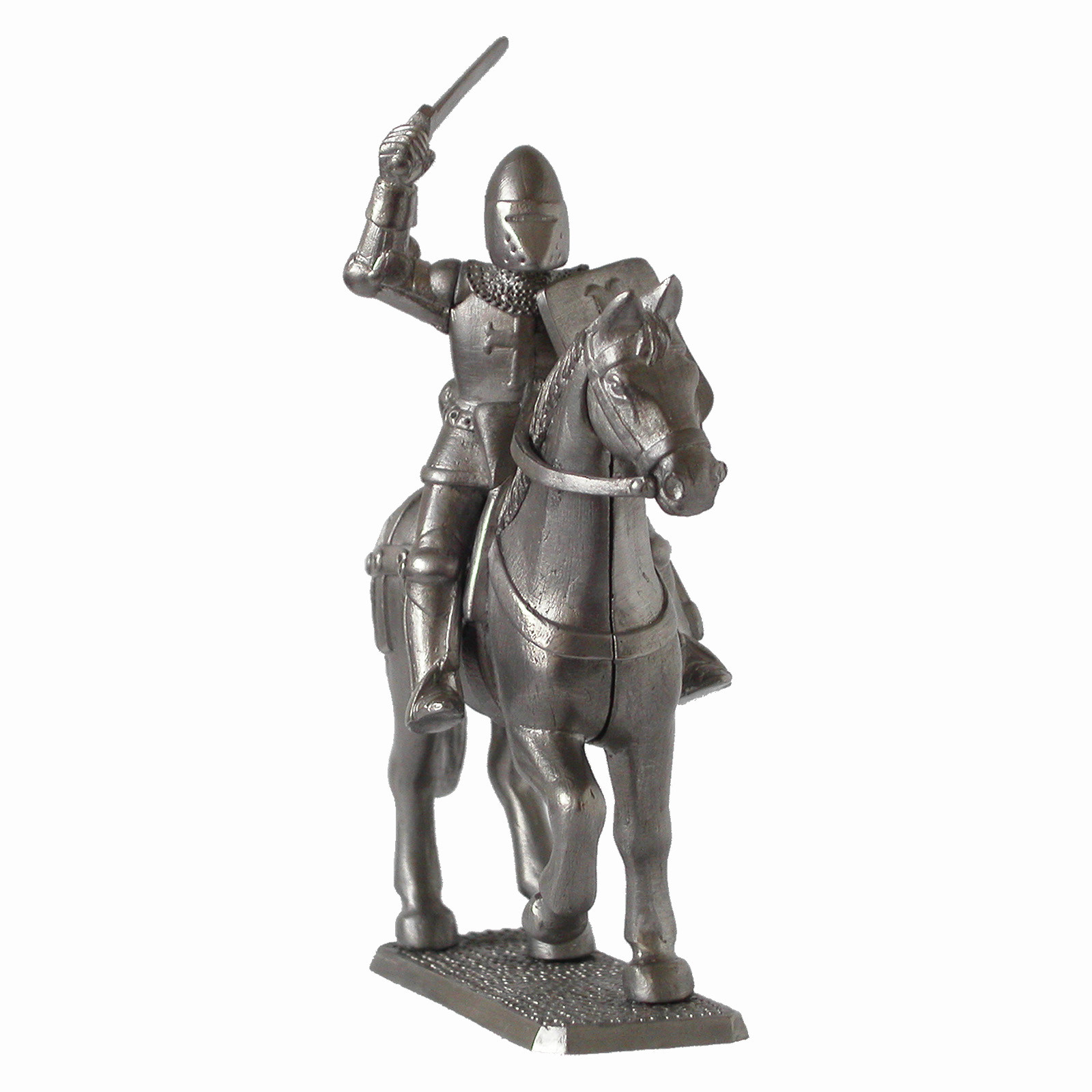 54mm Medieval English Mounted Knight Moulds