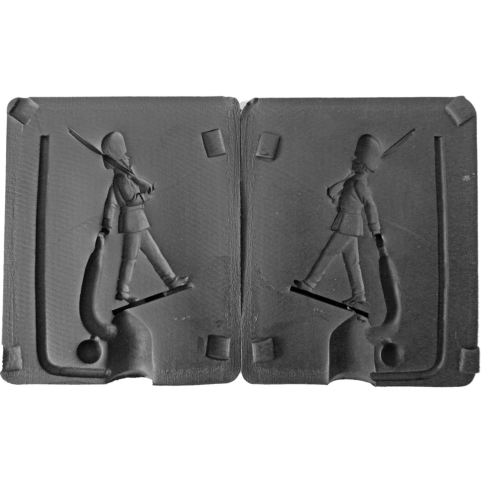 Prince August Toy Soldiers and Chess Sets Moulds & Cast Metal Miniatures