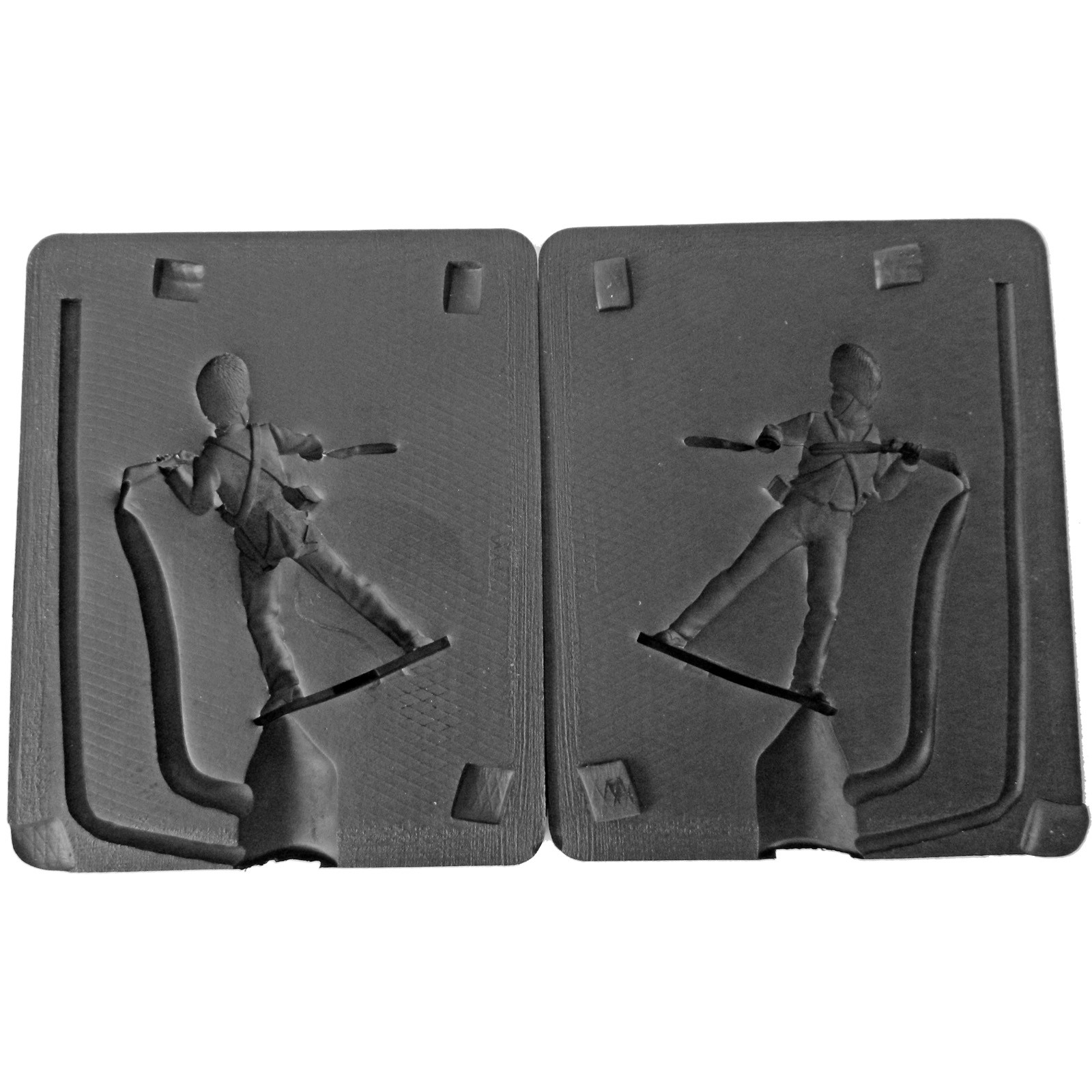 Prince August Toy Soldiers and Chess Sets Moulds & Cast Metal Miniatures