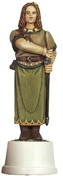 Robin Hood Chess Set 54mm Scale Moulds: Men of Sherwood's side