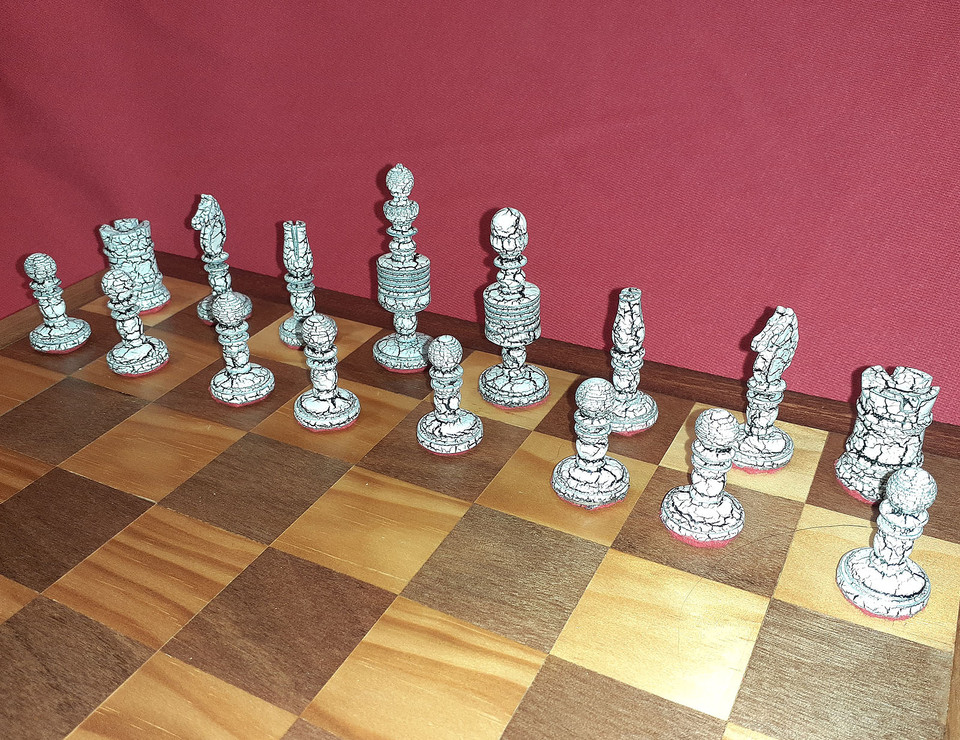 Hobby Casting Molds | Chess Sets | Historical and Fantasy moulds