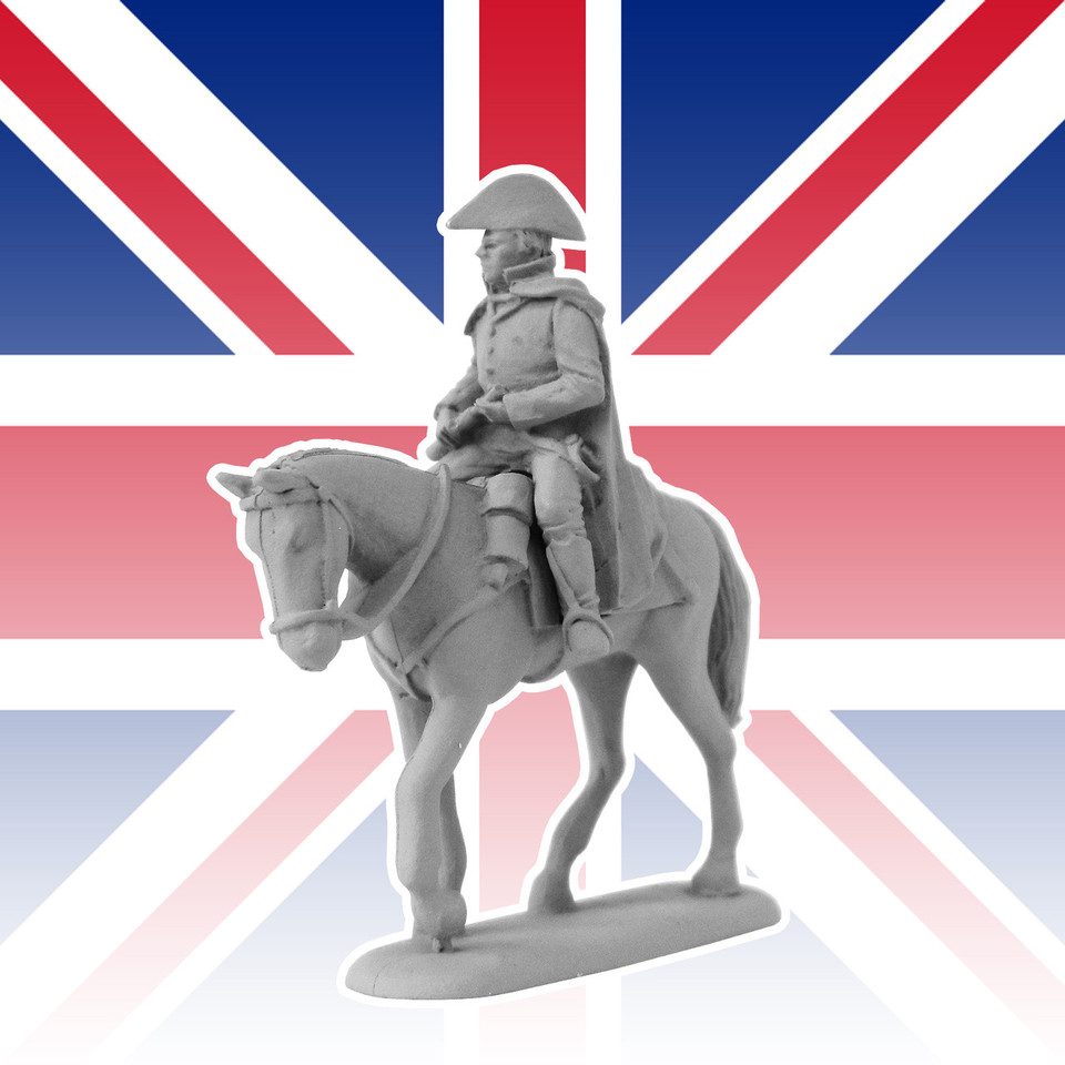 Napoleonic Starter Kit - British moulds & Duke of Wellington figure