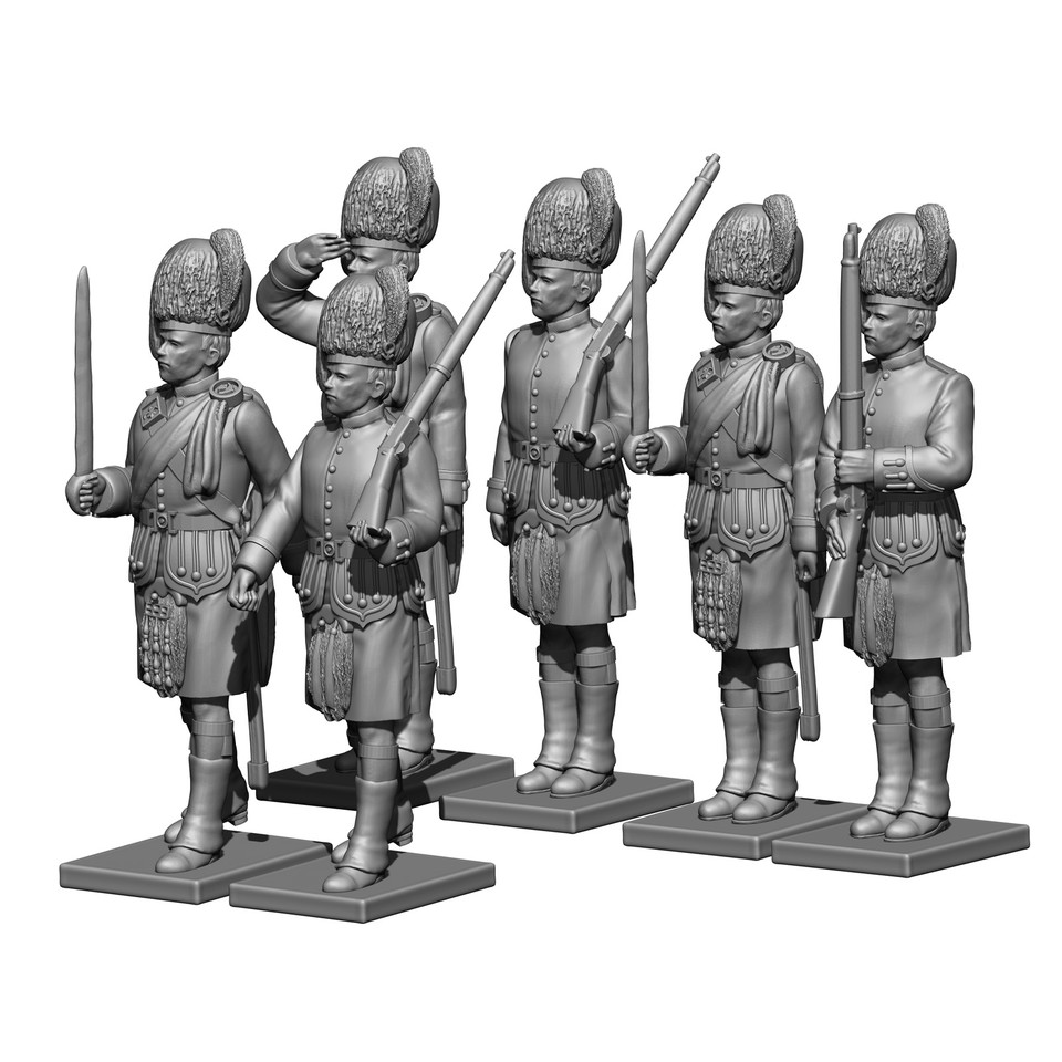 White Metal Casting | Toy Soldier Miniatures | Themed Chess Sets