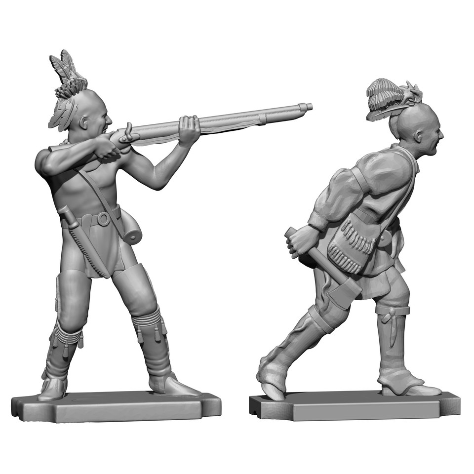 Recent Prince August hobby casting molds