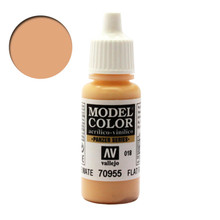 Vallejo Model Color Acrylic Paints | Flat Flesh 70955