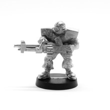 Warzone Mutant Chronicles Capitol Desert Scorpion Hero metal figures