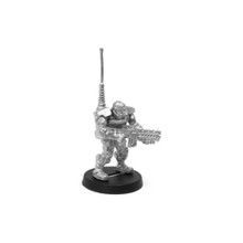 Warzone Mutant Chronicles Capitol Light Infantry Comms Specialist metal ...