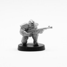 Warzone Mutant Chronicles Capitol Heavy Infantry Sniper metal figures