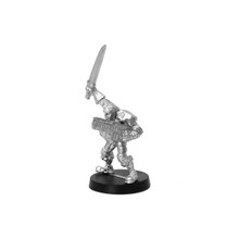 Warzone Mutant Chronicles Capitol Sea Lion Sergeant metal figures