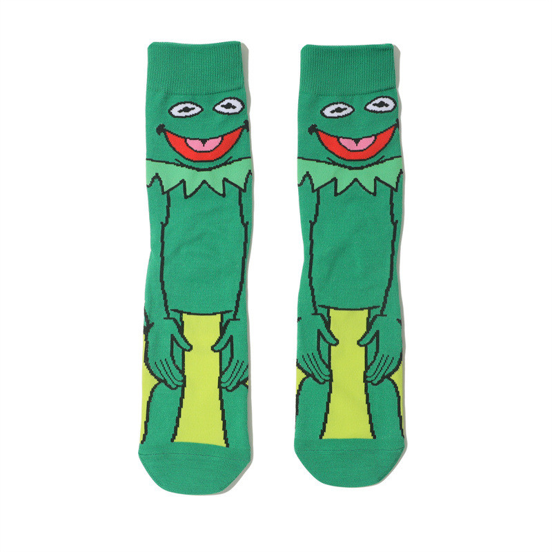 Men's Kermit the Frog Socks - Sock Boutique