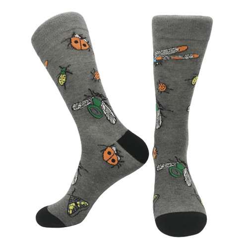 Men's Insect Socks - Sock Boutique