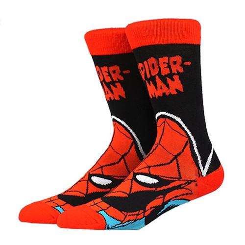 Men's Spiderman Socks - Sock Boutique