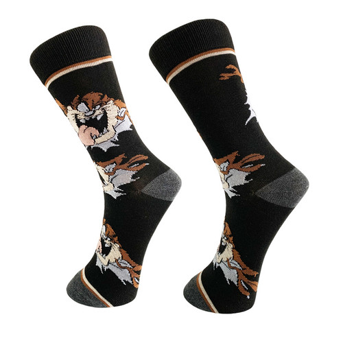 Men's Tasmanian Devil Crew Socks - Sock Boutique