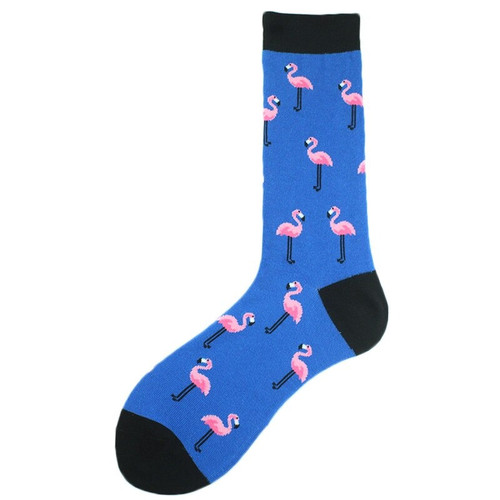 Men's Summer Flamingo Socks
