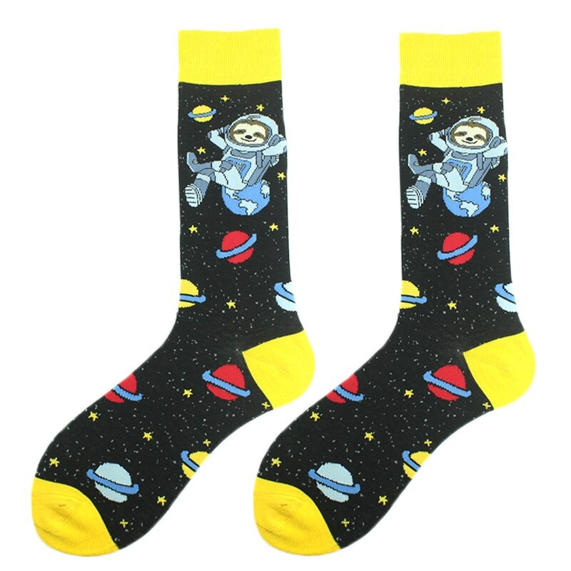 Men's Astronaut Sloths - Sock Boutique