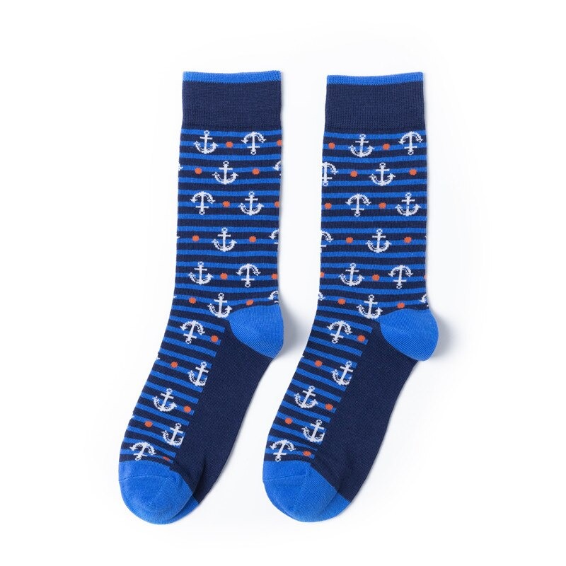 Men's Anchor Socks - Sock Boutique
