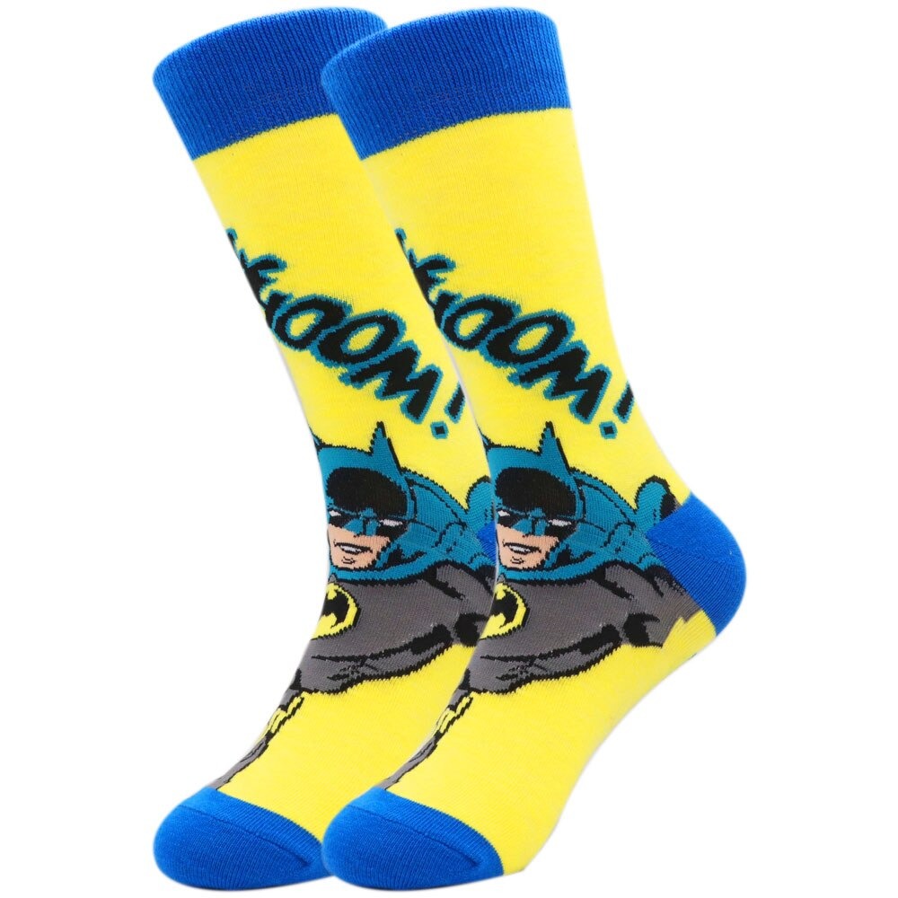 Boom Batman Socks - Sock Boutique