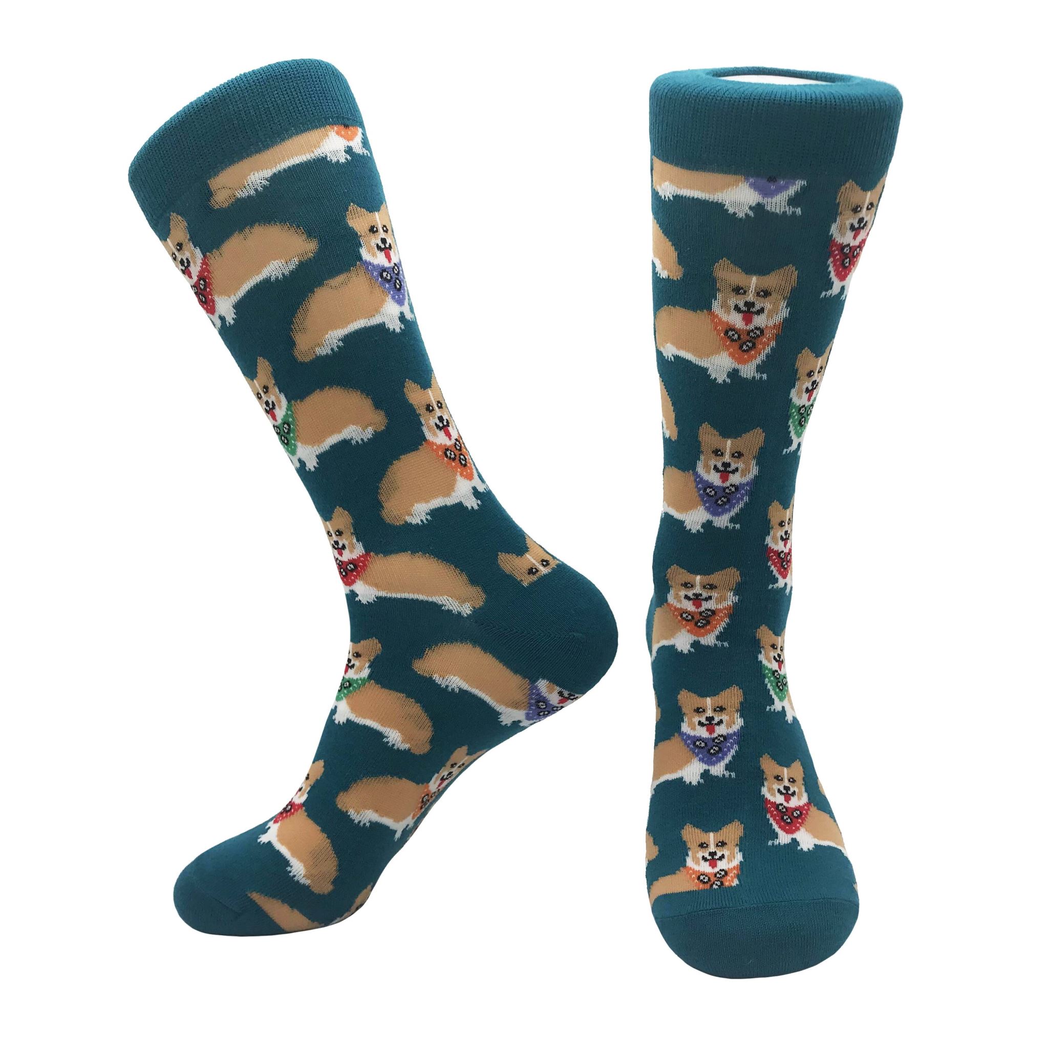 Ladies Corgi Socks - Sock Boutique