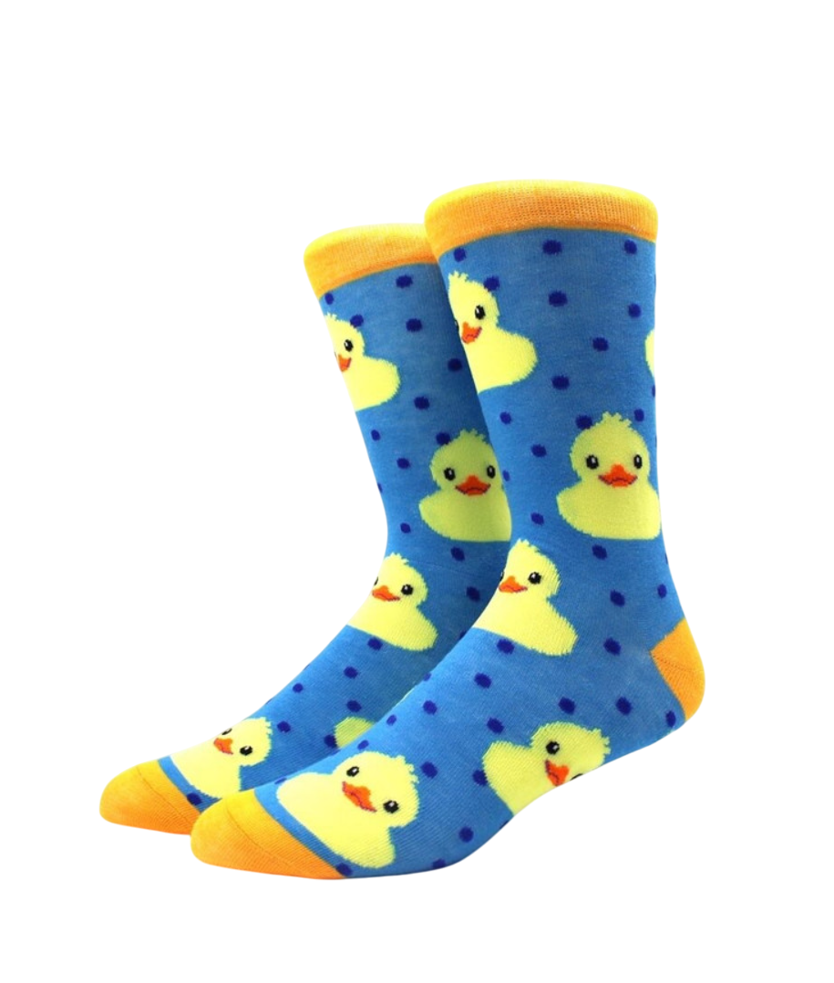 Men's Rubber Duck Socks