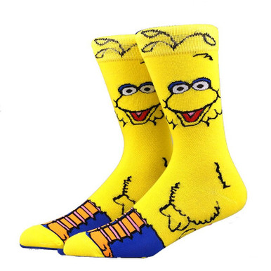 Ladies Feather Your Feet with Big Bird Socks
