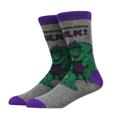The Incredible Hulk Socks - Sock Boutique