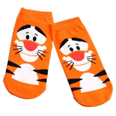 Tigger Ankle Socks - Sock Boutique