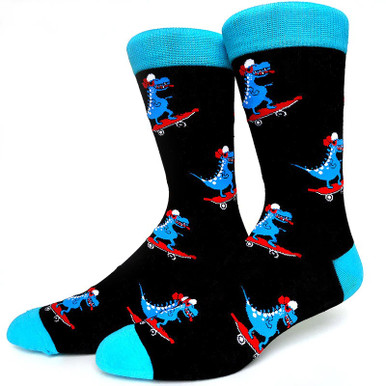 Men's Skateosaurus Rex Socks