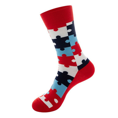 Puzzle Pieces Socks - Sock Boutique