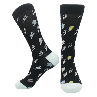 Ladies Bolts of Lightning Socks