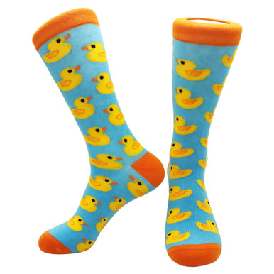 Men's Yellow Duck Socks