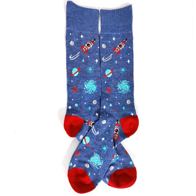 Men's Planet / Rocket Socks - Sock Boutique