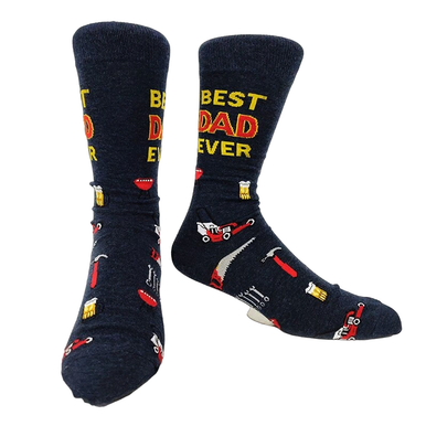 Best Dad Ever Socks - Sock Boutique