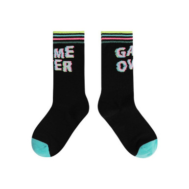 Ladies Game Over Socks - Sock Boutique