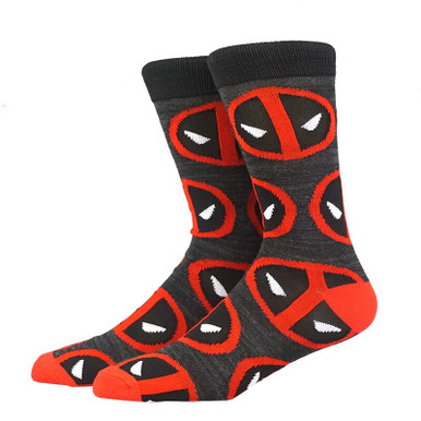 Men's Deadpool Socks - Sock Boutique