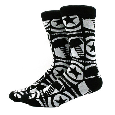 Men's Avengers Socks - Sock Boutique