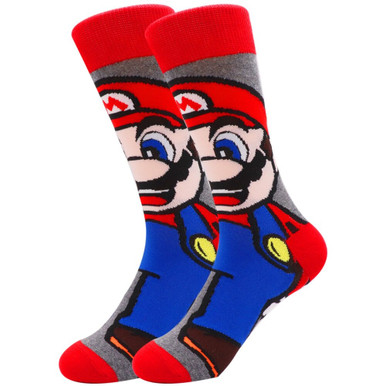 Super Mario Socks Style 2