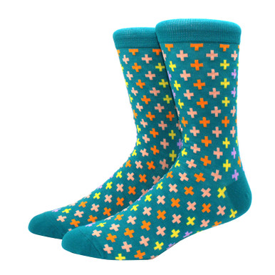 Men's Cross Socks - Sock Boutique