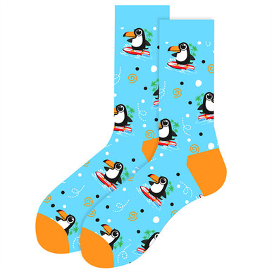 Ladies Toucan Socks - Sock Boutique