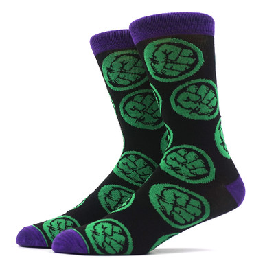 Men's The Hulk Fist Socks - Sock Boutique
