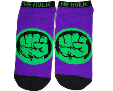 Men's The Hulk Fist Ankle Socks - Sock Boutique