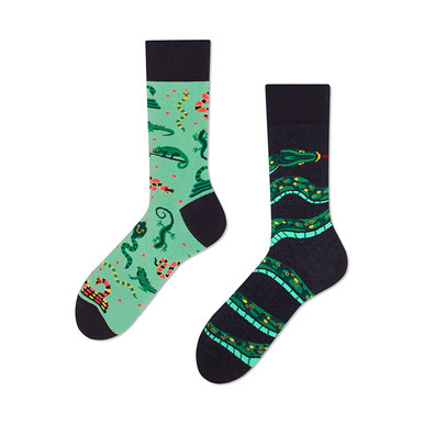 Ladies Sneaky Snake Socks