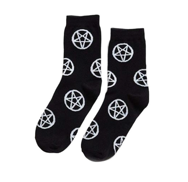 Ladies Pentagram Socks