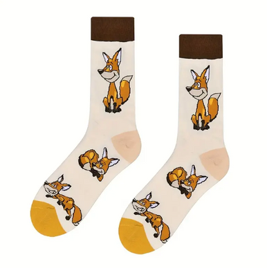 Ladies Fox Flair Socks