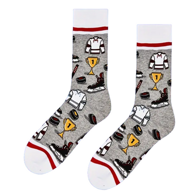 Men's Ice Cool: Number 1 Hockey Socks