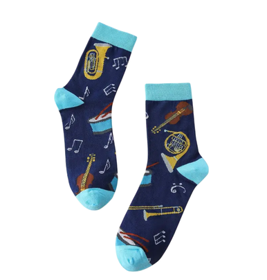 Men's Conductor’s Choice Music Socks